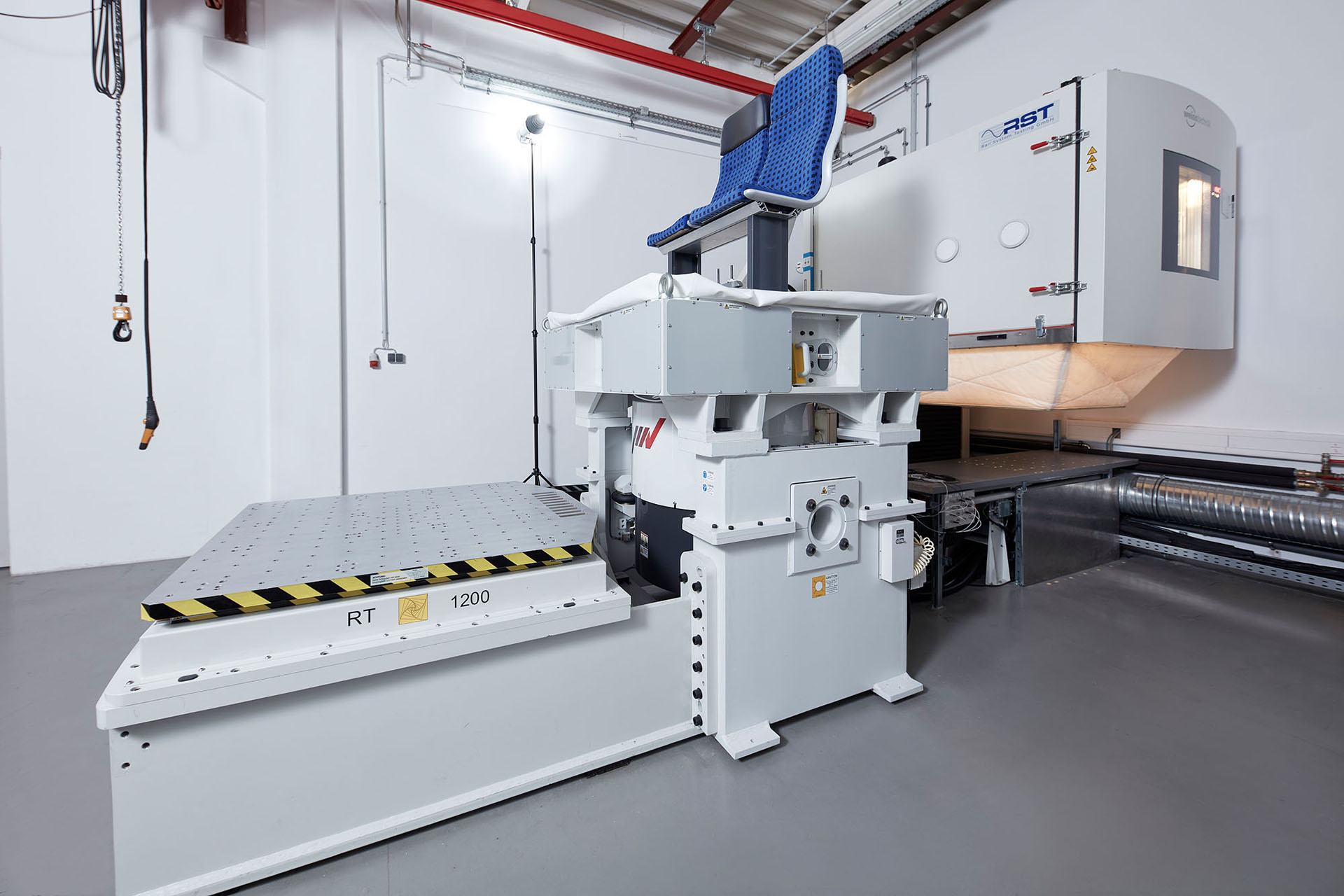 Environmental Laboratory - RST LABS - Rail System Testing GmbH