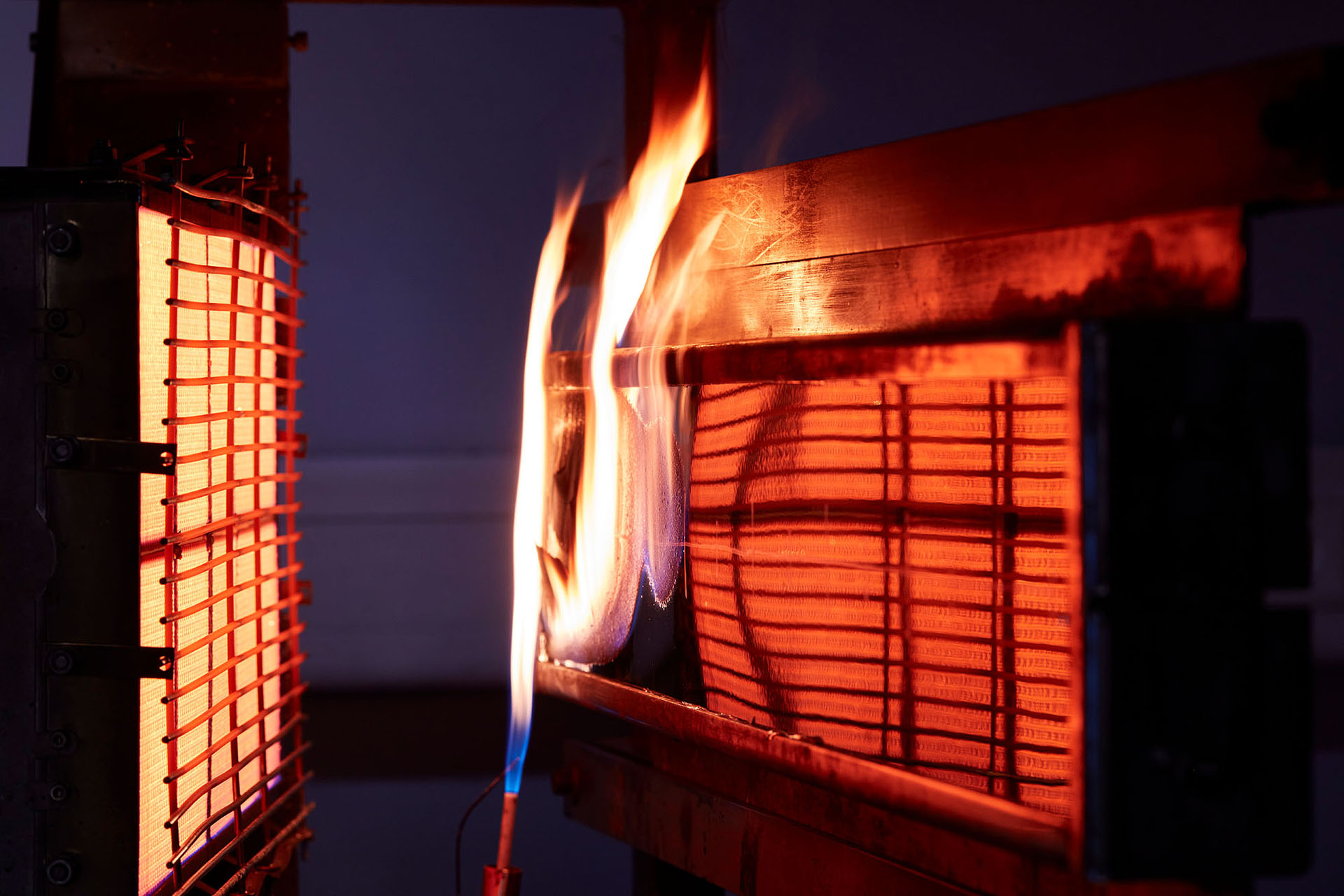 Fire laboratory - RST LABS - Rail System Testing GmbH