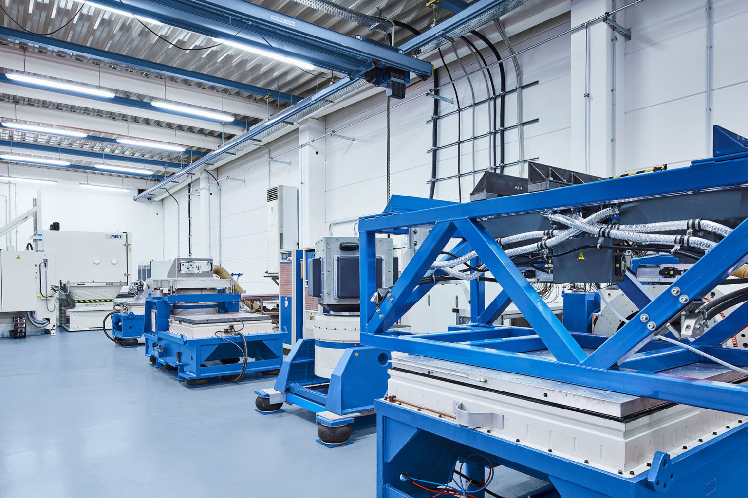 Mechanical-dynamic tests - RST LABS - Rail System Testing GmbH