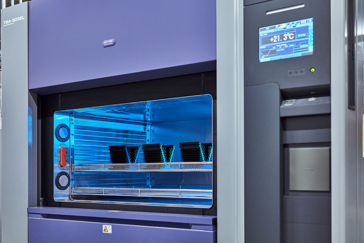 Environmental Laboratory - RST LABS - Rail System Testing GmbH