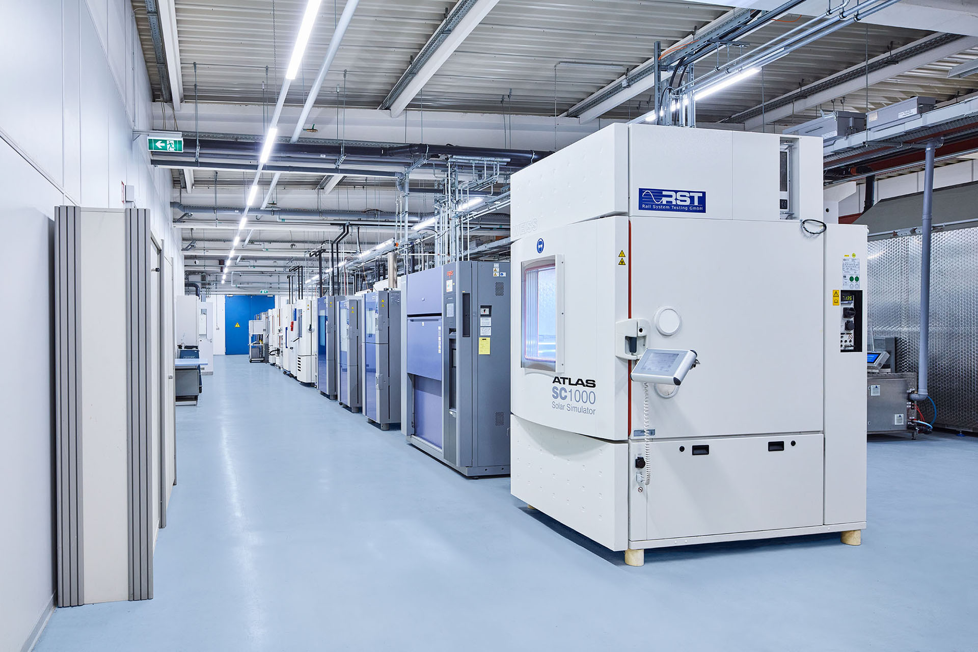 Climate testing - RST LABS - Rail System Testing GmbH