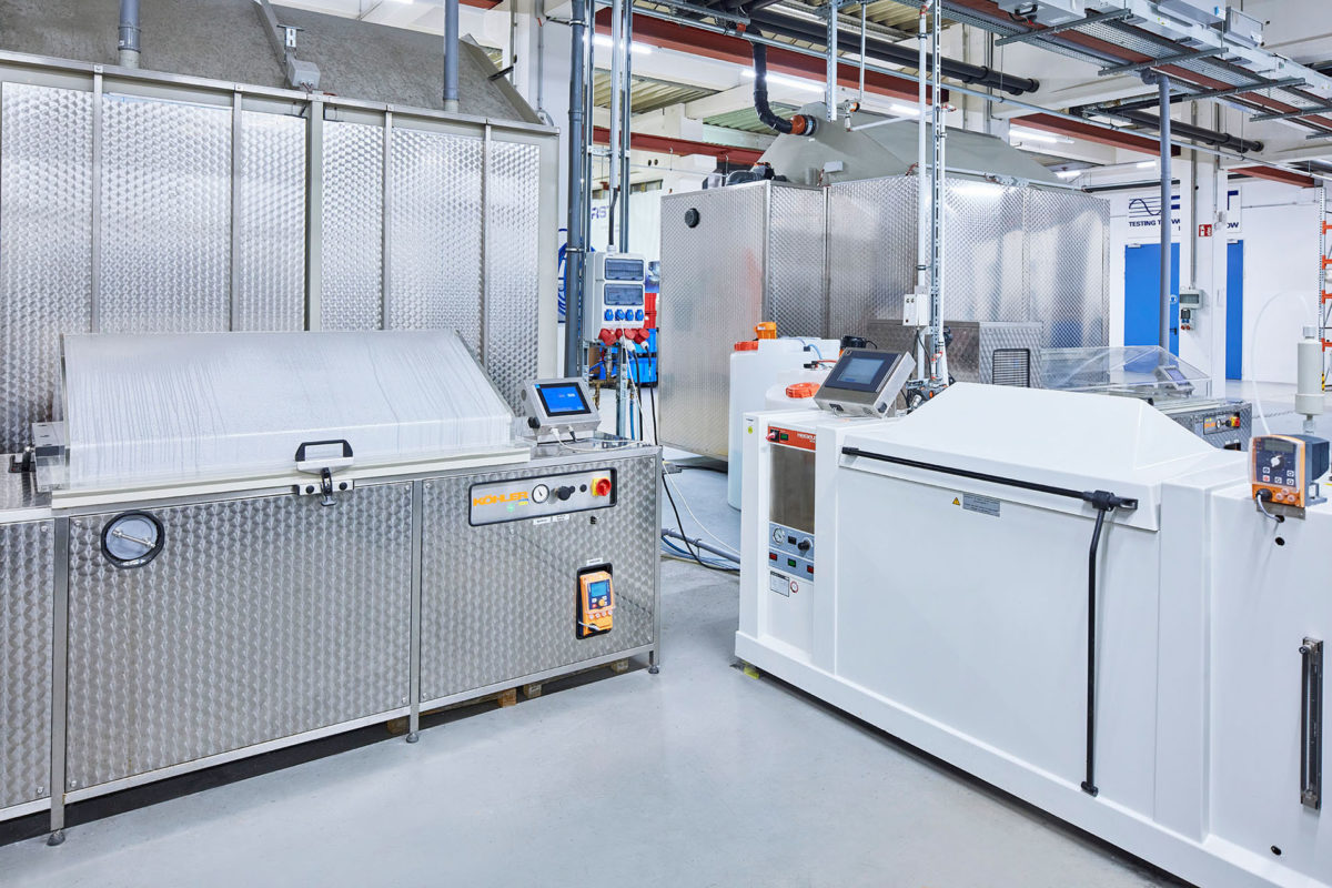 Corrosion testing - RST LABS - Rail System Testing GmbH