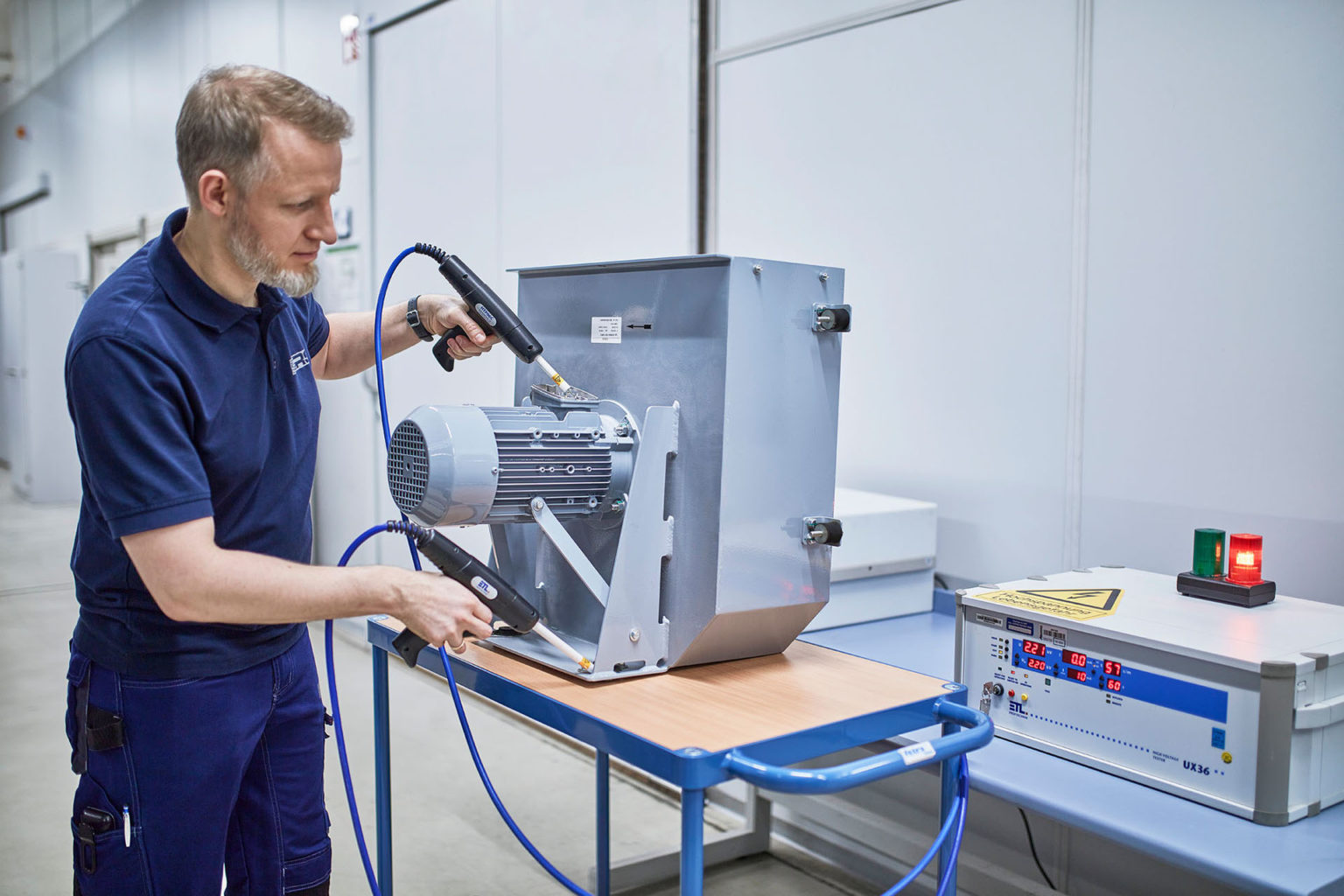 Environmental Laboratory - RST LABS - Rail System Testing GmbH