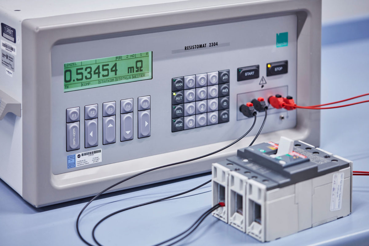 Electrical tests - RST LABS - Rail System Testing GmbH