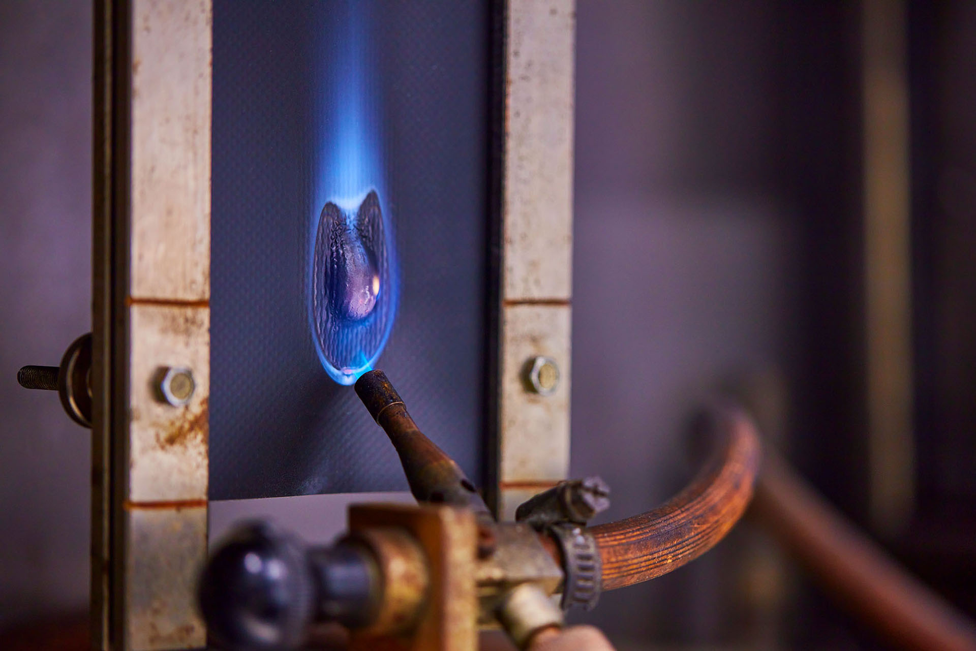 Fire laboratory - RST LABS - Rail System Testing GmbH