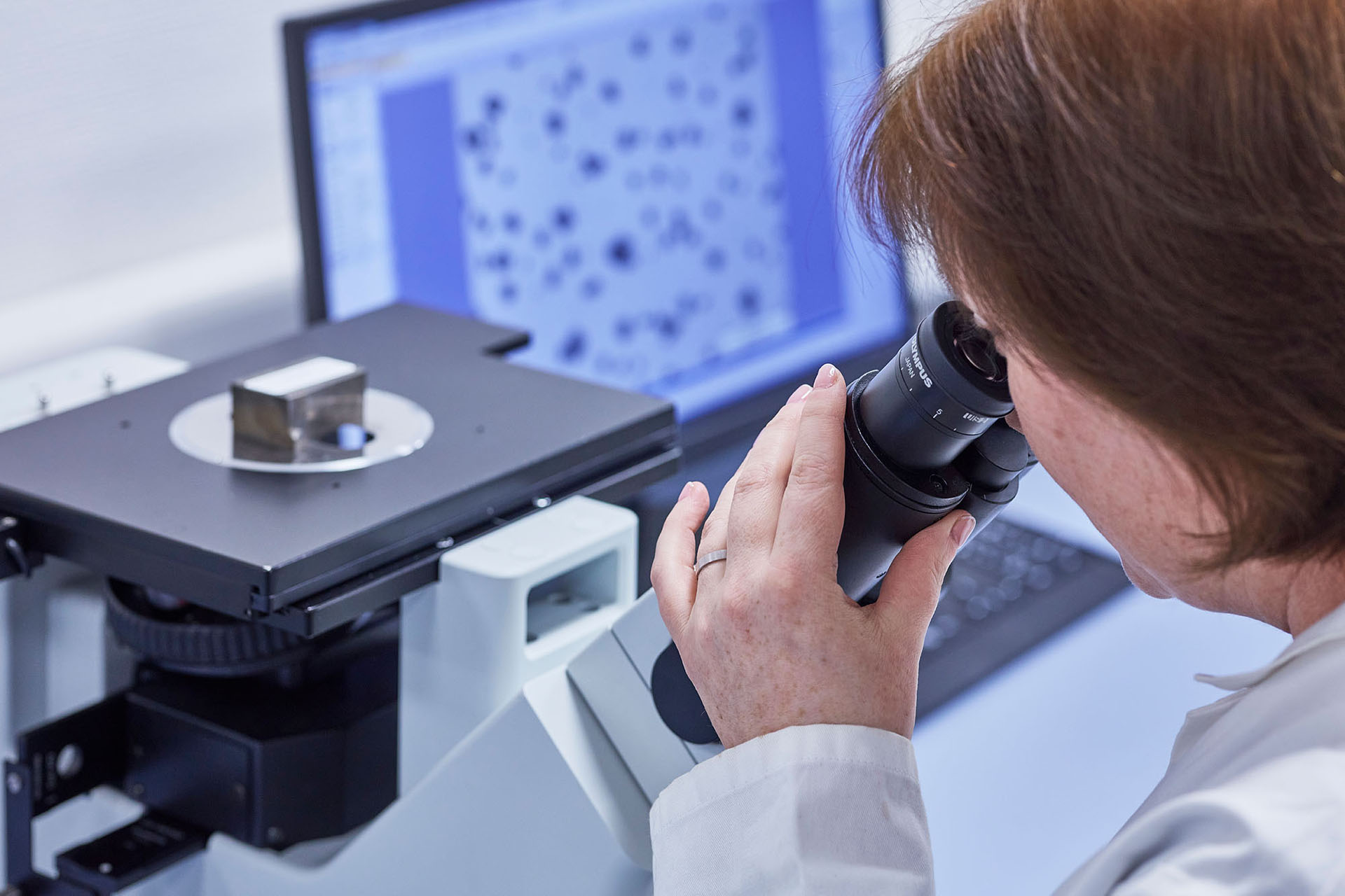Metallographic examination - RST LABS - Rail System Testing GmbH