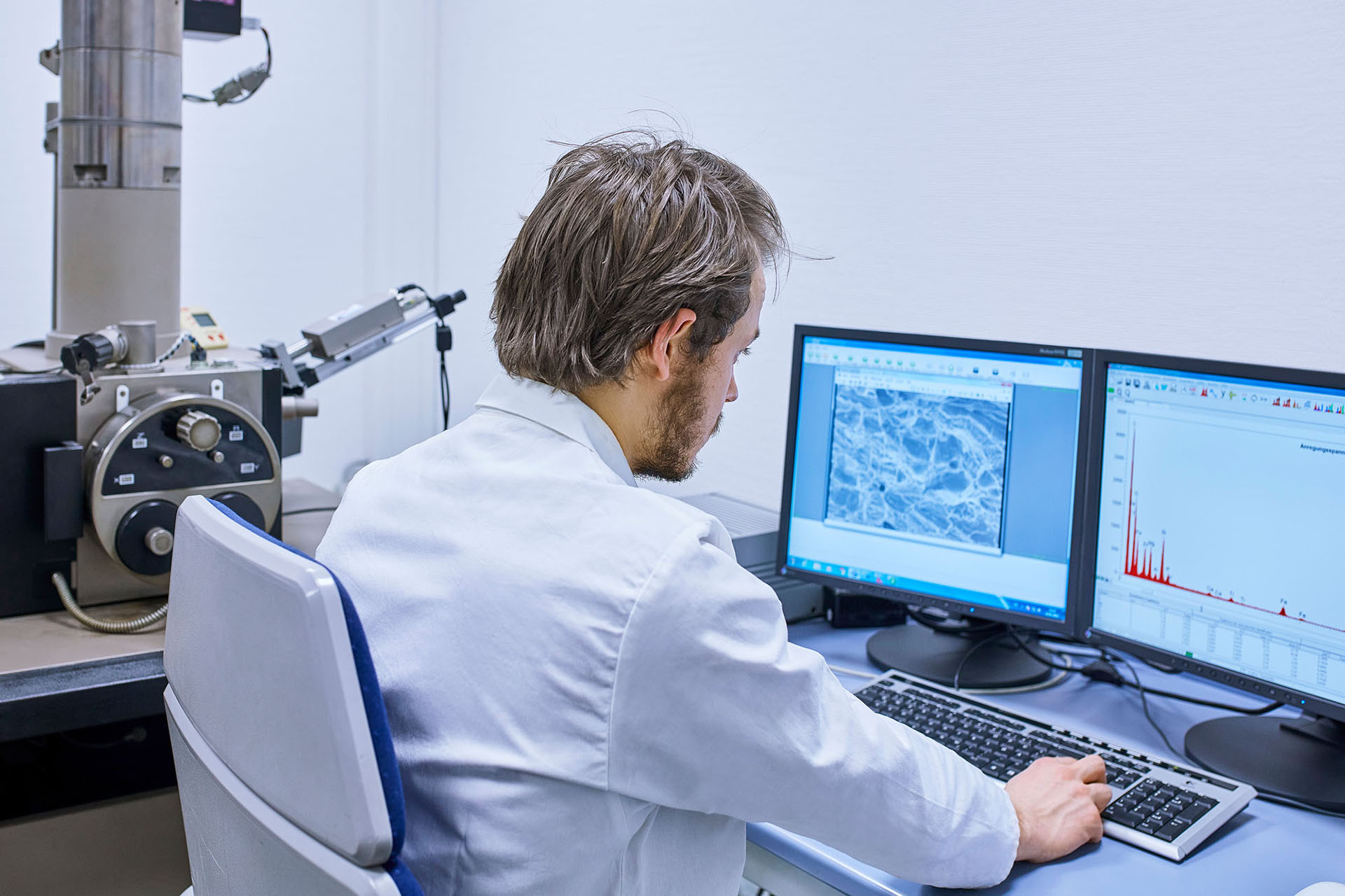 Materials laboratory - RST LABS - Rail System Testing GmbH