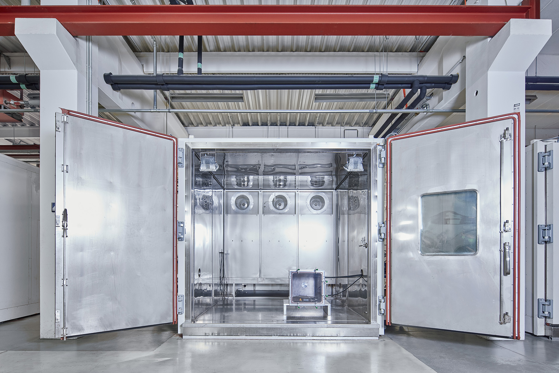 Climate testing - RST LABS - Rail System Testing GmbH