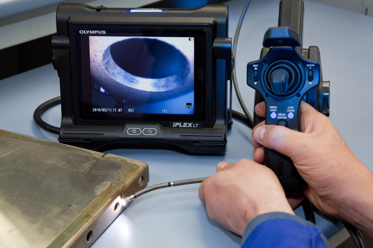 Non-destructive testing - RST LABS - Rail System Testing GmbH