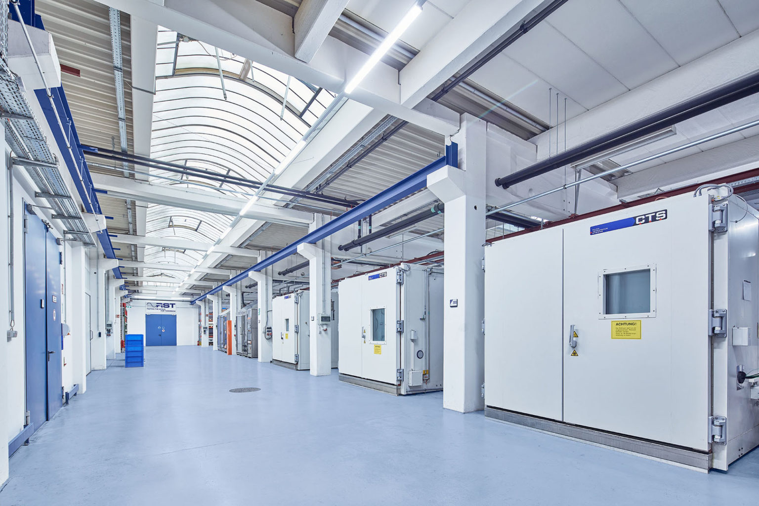 Climate testing - RST LABS - Rail System Testing GmbH