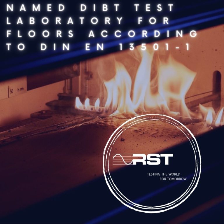 Post RST is a designated DIBt test laboratory for floors according to ...